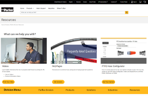 Parflex Division | FCG Digital Marketing Resources